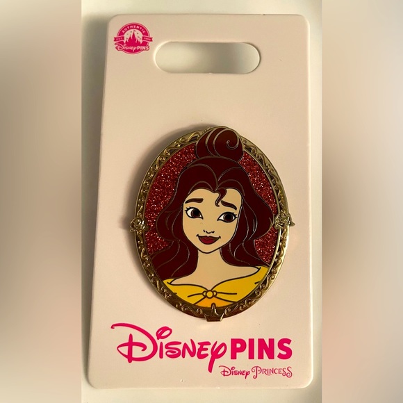 Disney | Accessories | Disney Princess Belle Beauty And The Beast New ...